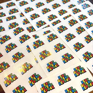100 Pc Deny Defend Depose Sticker Pack Healthcare Reform Human Rights ...