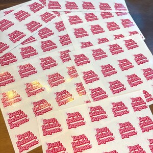 100 Pc Deny Defend Depose Sticker Pack Healthcare Reform Human Rights ...