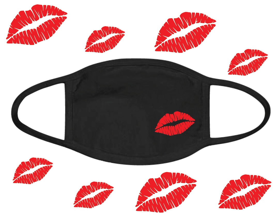 Kiss Face Mask Protective Mask Reuseable Face Mask - Etsy