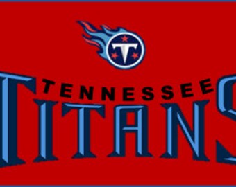 Titans logo | Etsy