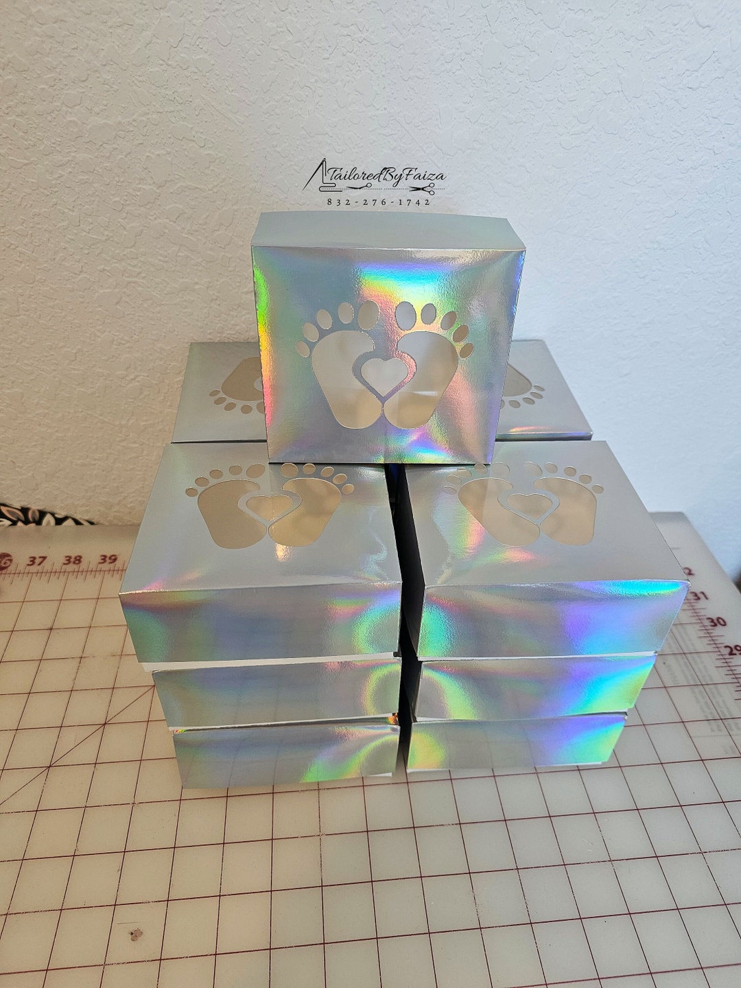 Baby Favor Boxes!birth Announcement| Mithai Boxes| Baby Sweet Boxes ...