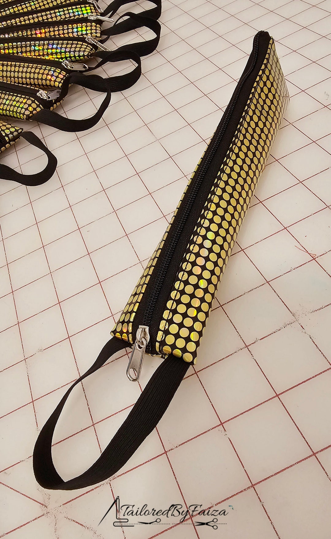 2 Slim Pencil Pouch Pen Bag Student Pouch Pouch for Bag Stationery ...