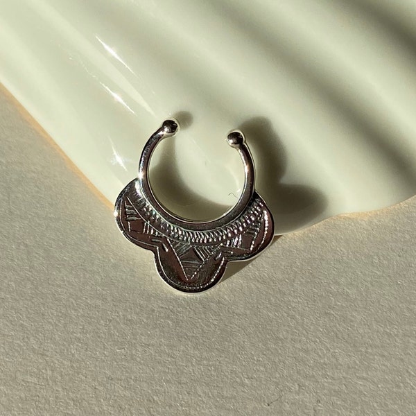 African Nose Cuff - Etsy