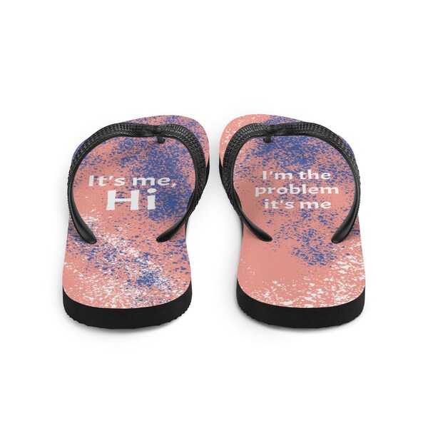 Flip Flops Splash - Etsy