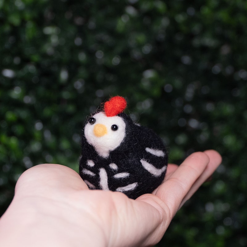 Needle Felt Chicken - Etsy