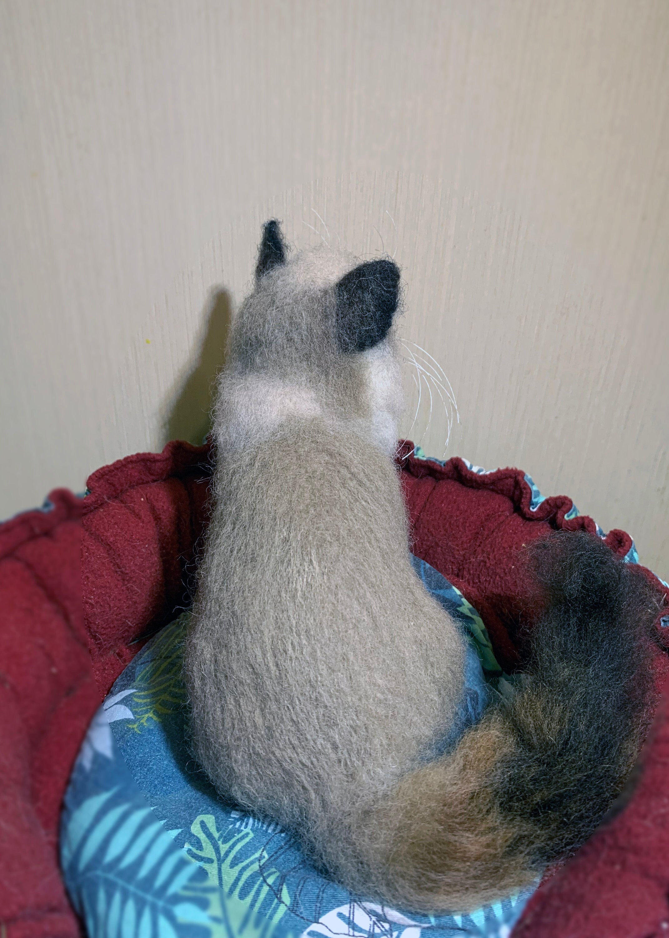 Mini Needle Felted Ragdoll Cat - Etsy