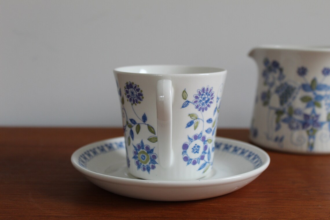 Figgjo Turi-design Lotte Cup & Saucer - Etsy Australia