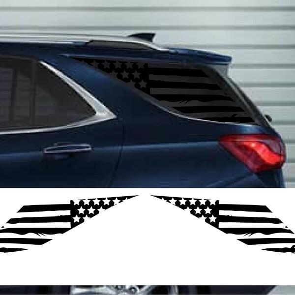 Window Decals Chevy Equinox - Etsy