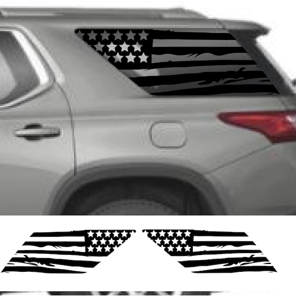 2021 Chevy Traverse Decals - Etsy