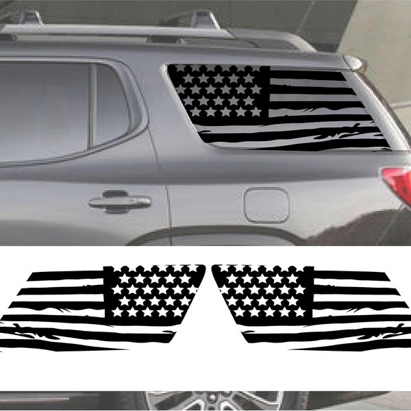 Gmc Rear Window Decal - Etsy