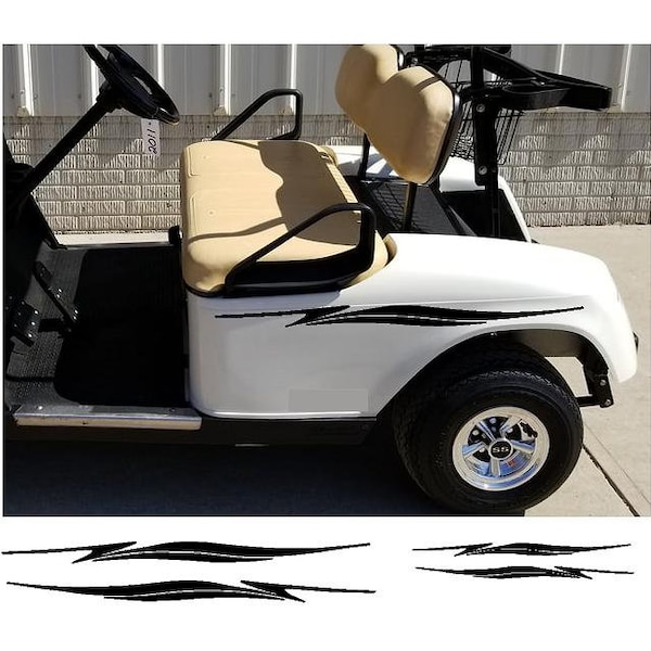 Yamaha Golf Cart Decals - Etsy