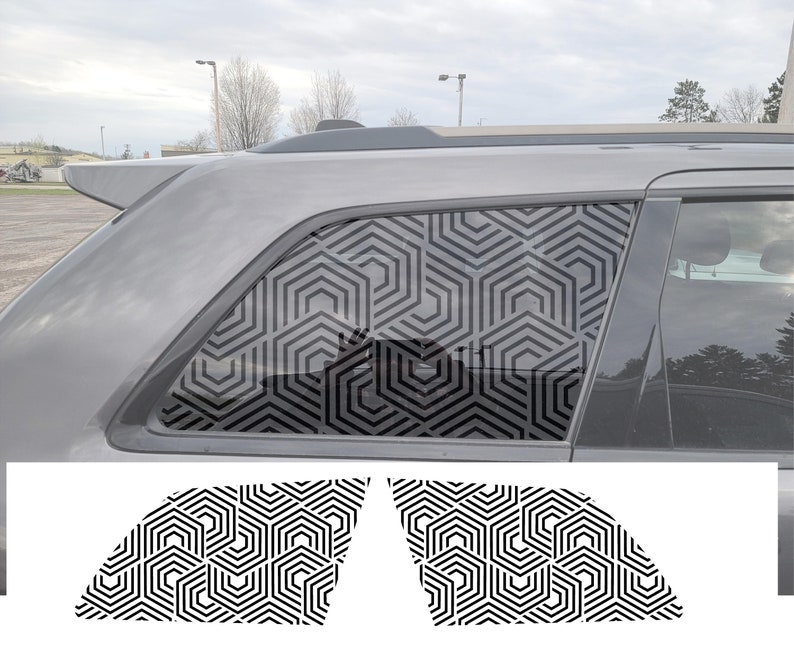 Kit of 2 Endless Hexagon Decal Rear Windows Fits Jeep Grand - Etsy