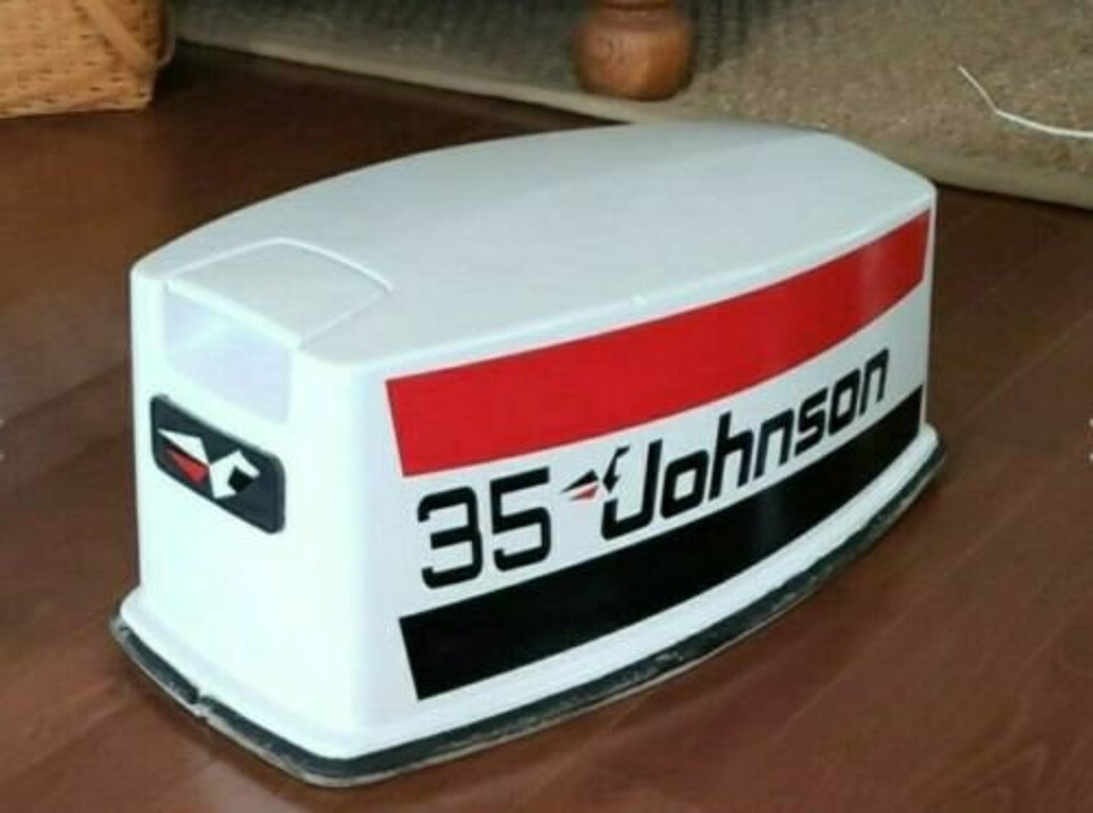 Johnson Outboard Decal Kit 35 Hp 25 Hp 20 Hp Graphics Set Boat Cowling ...
