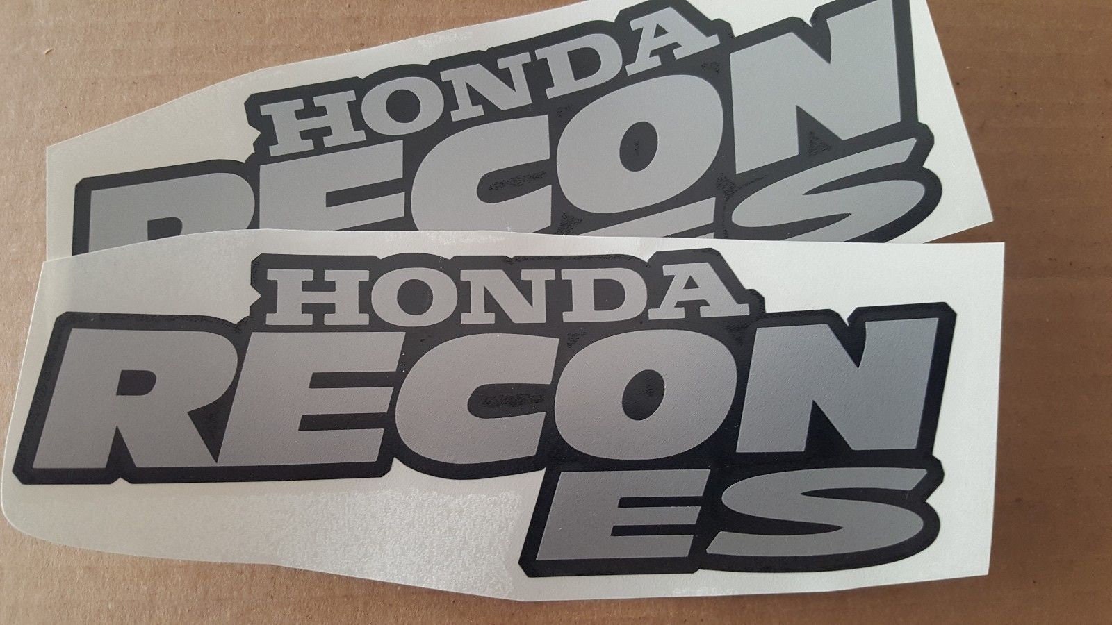 Honda Recon ES Gas Tank Decal set stickers moto hrc recon | Etsy