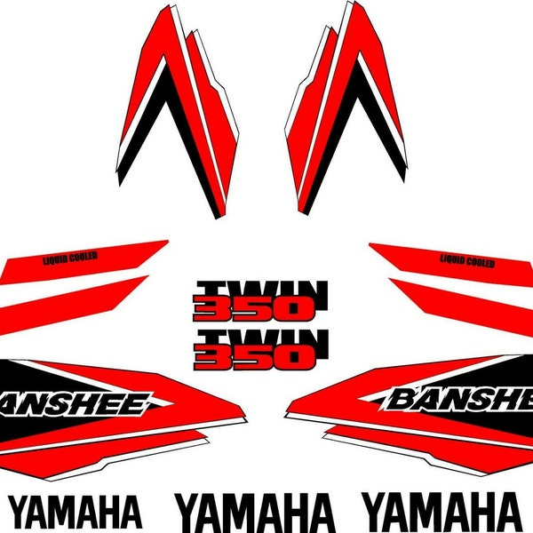 Yamaha Banshee Decal - Etsy