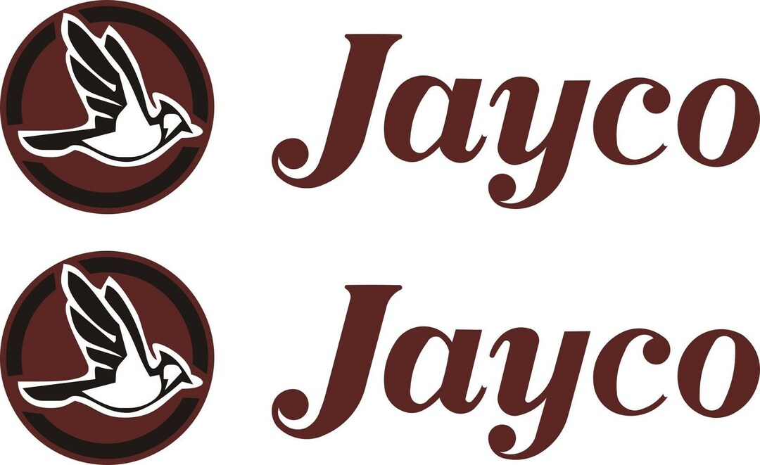 Set of 2 Replacement Jayco Camper Decals or Sticker Graphics - Etsy Canada