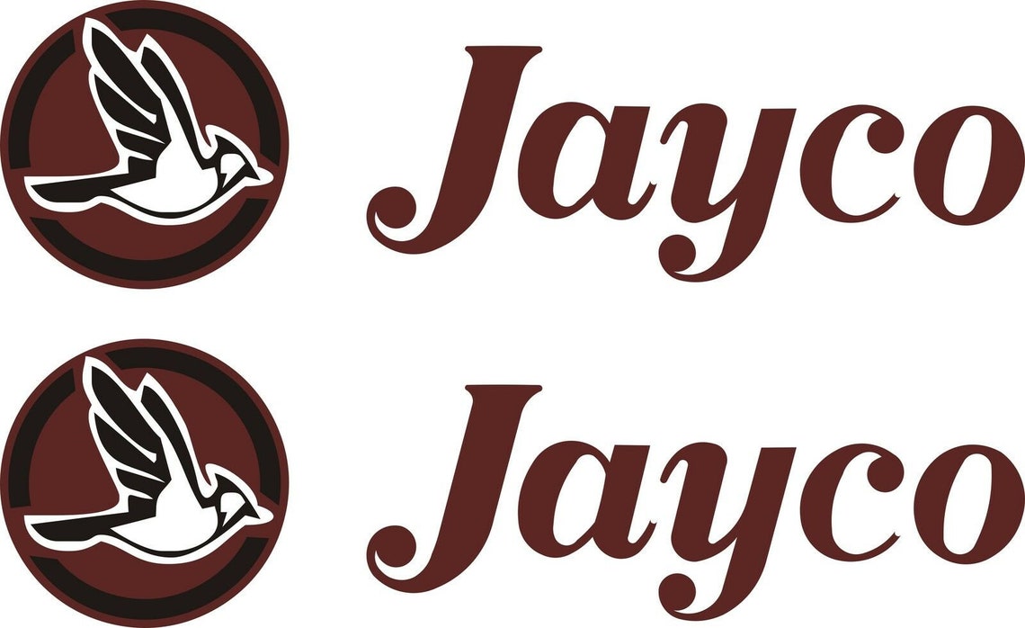 Set of 2 Replacement Jayco Camper Decals or Sticker Graphics - Etsy