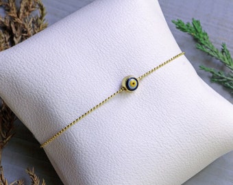 Evil Eye Ball Chain - Etsy