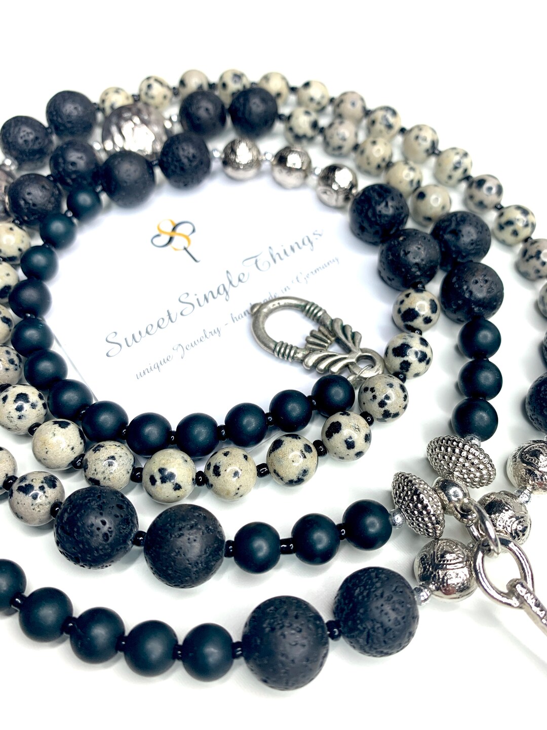 Mala Yoga encanto cadena estilo borla boho hippie etno joyería regalo ...