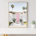 Set of 6 Palm Springs Prints Palm Springs Wall Art - Etsy