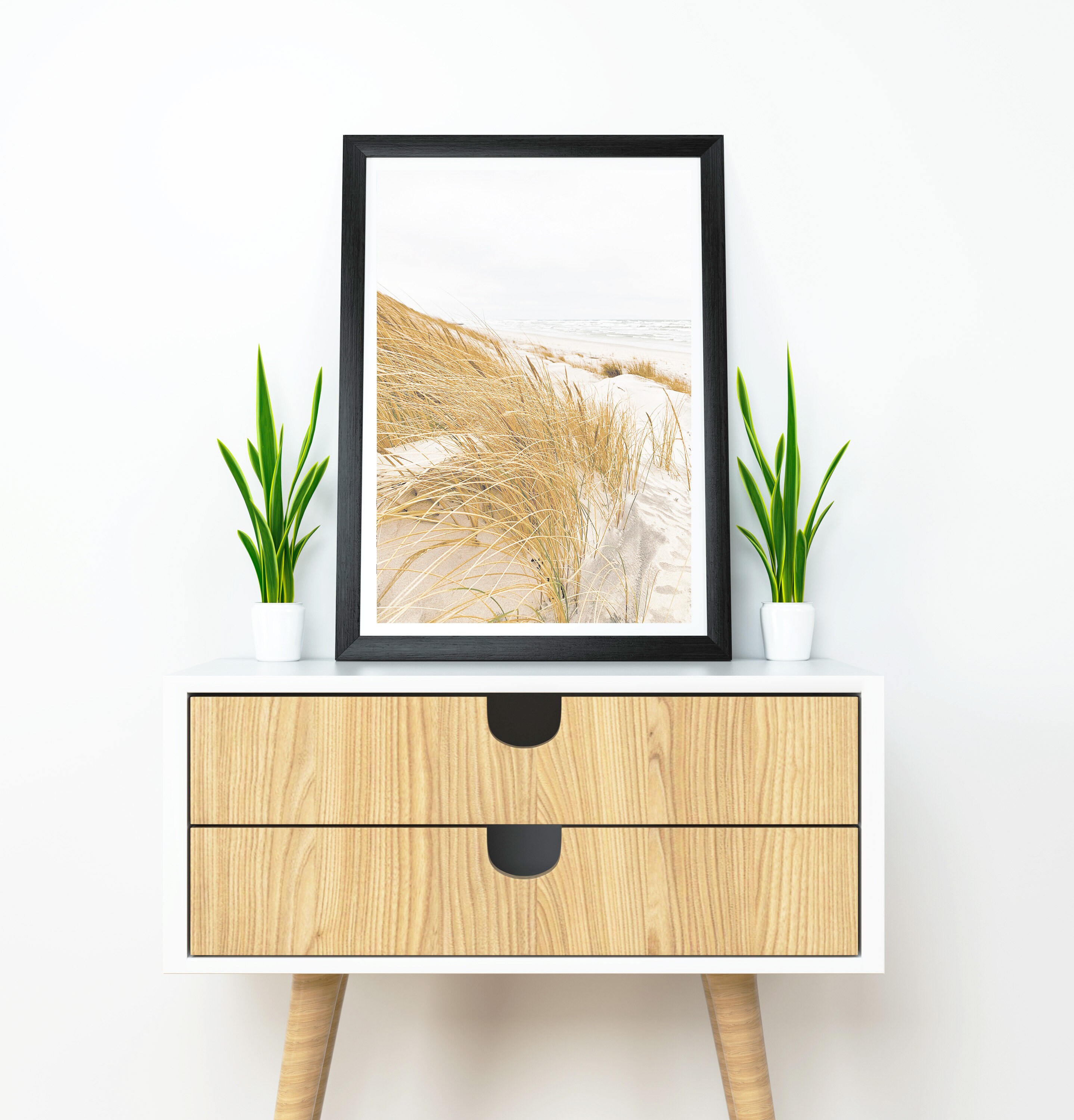 Beach Prints Set of 6 Prints Beach Wall Art Neutral Beach - Etsy
