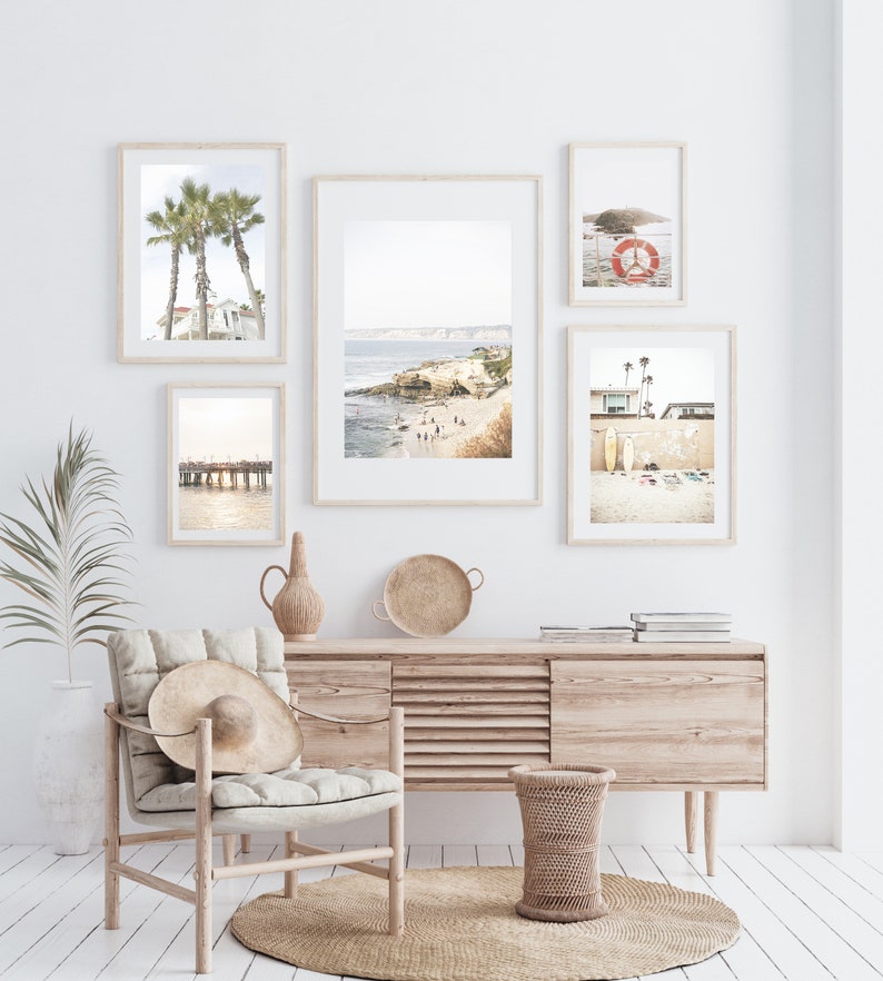Set of 100+ California Prints, California Wall Decor, California Photo ...