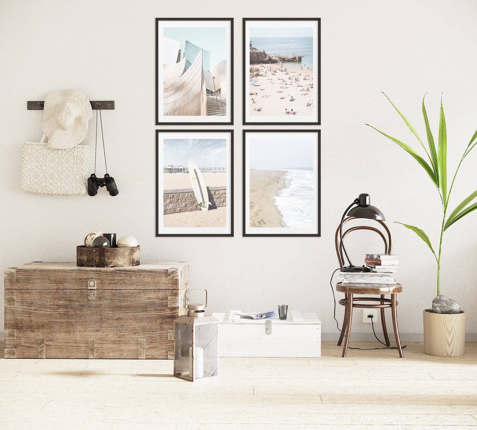 Set of 100+ California Prints, California Wall Decor, California Photo ...