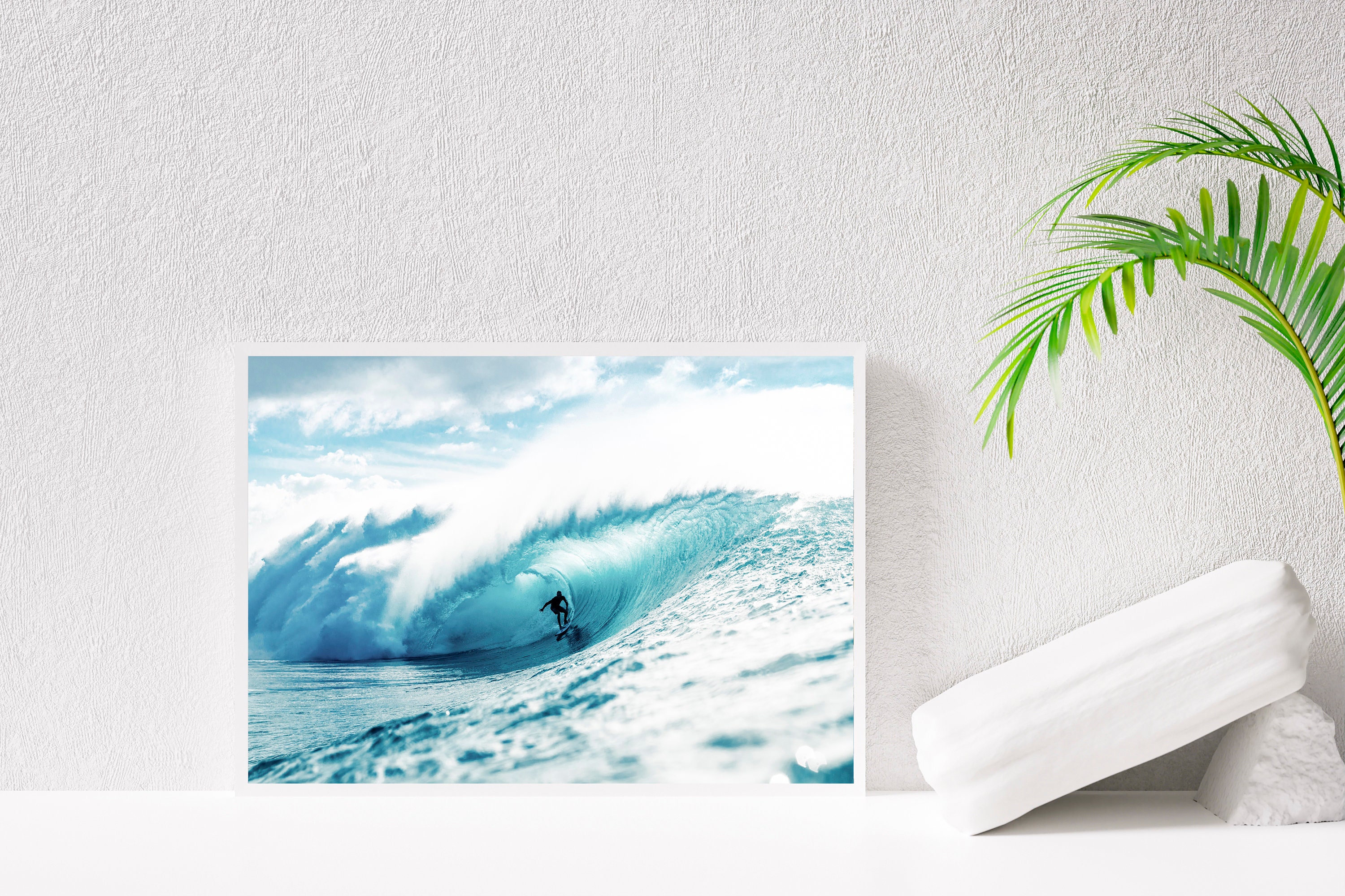 Surfing Wall Art Print Big Wave Print Aerial Surfing Print - Etsy