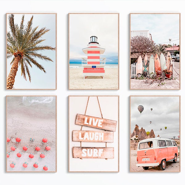 Retro Beach Decor - Etsy