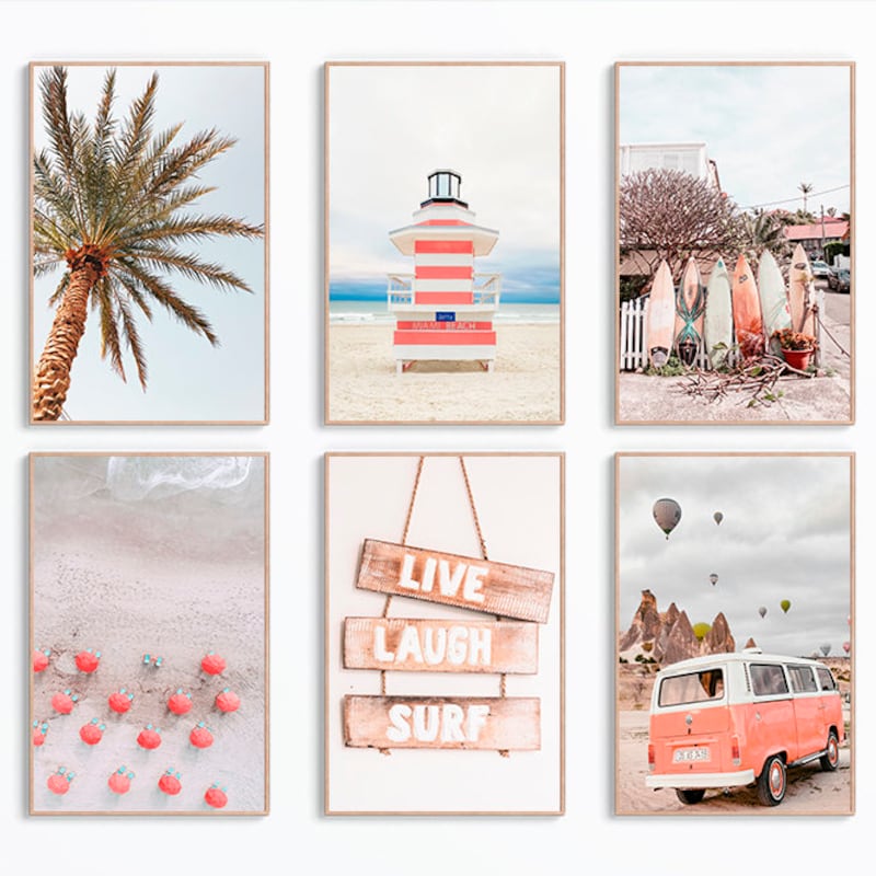 Retro Beach Decor - Etsy