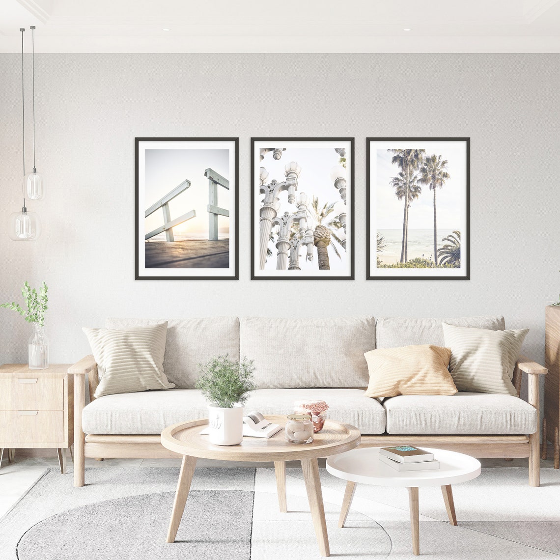 Set of 100 California Prints California Wall Decor - Etsy