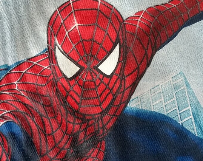Fabric, Spiderman Fabric Panel - Etsy