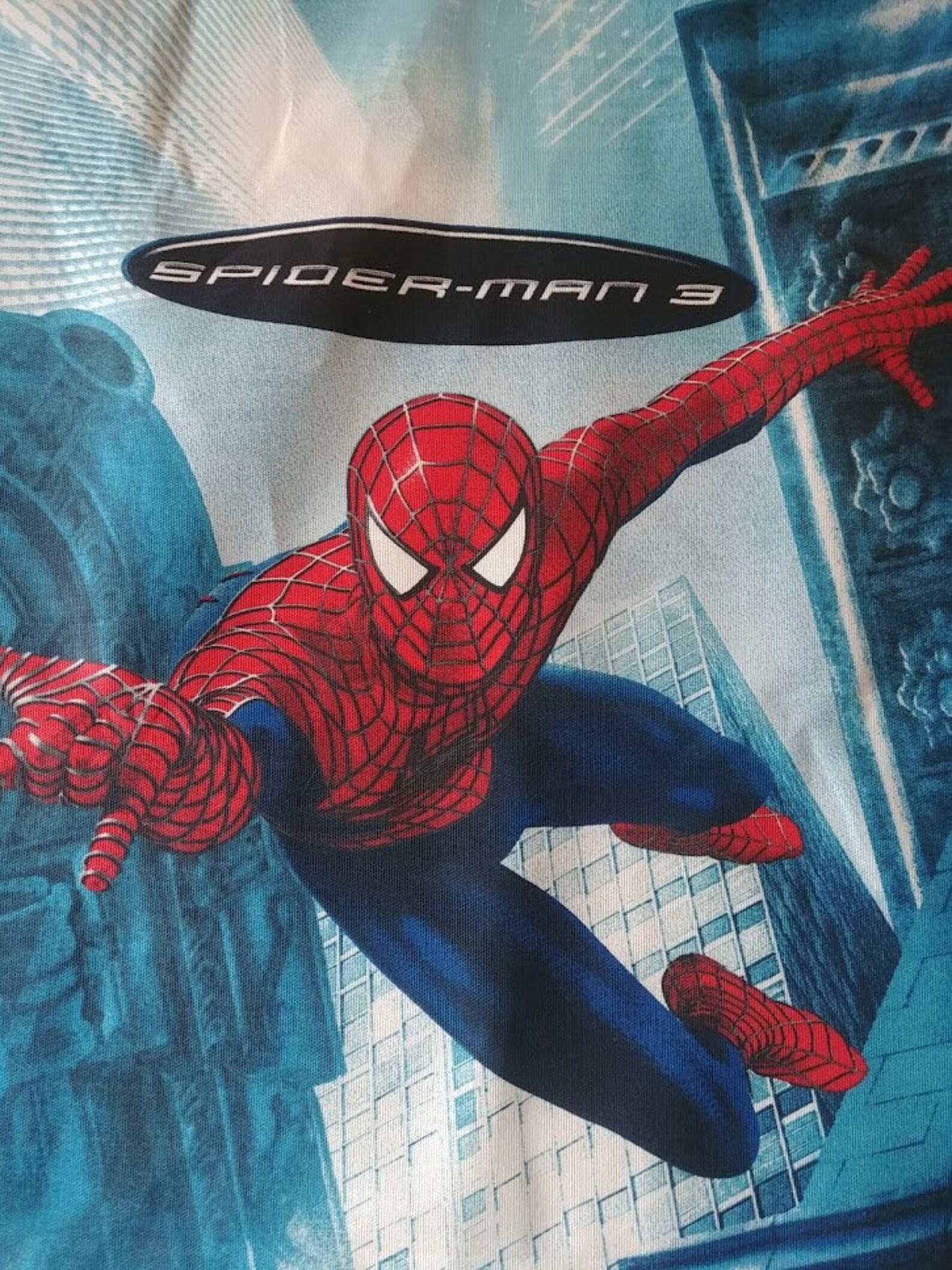 Fabric Spiderman Fabric Panel | Etsy