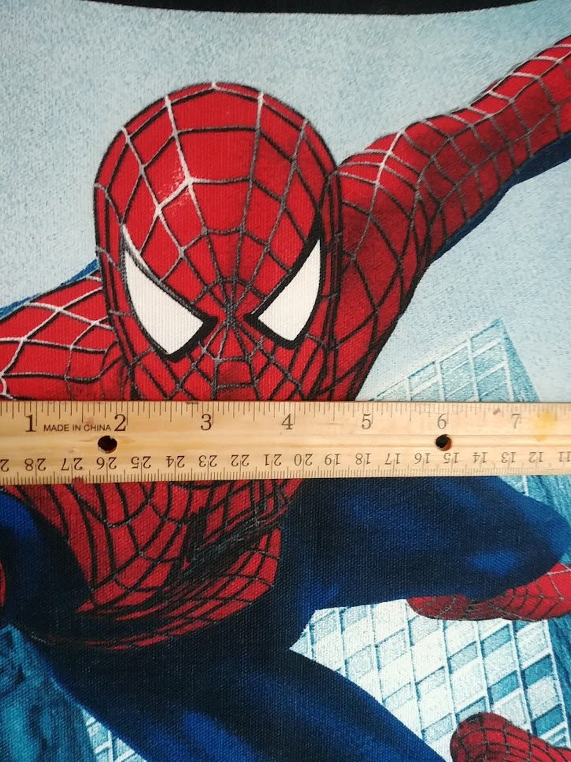 Fabric Spiderman Fabric Panel | Etsy