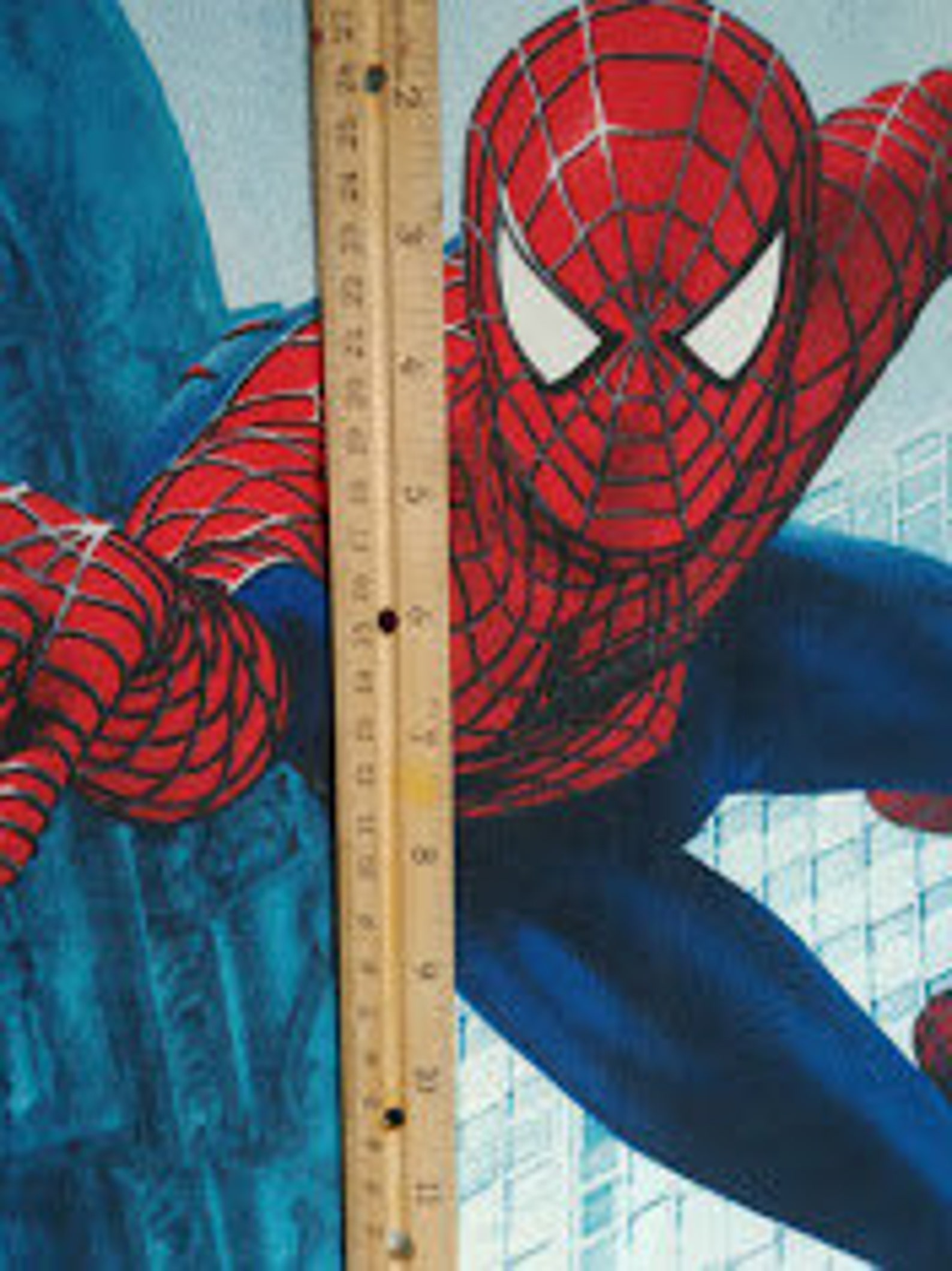 Fabric Spiderman Fabric Panel | Etsy