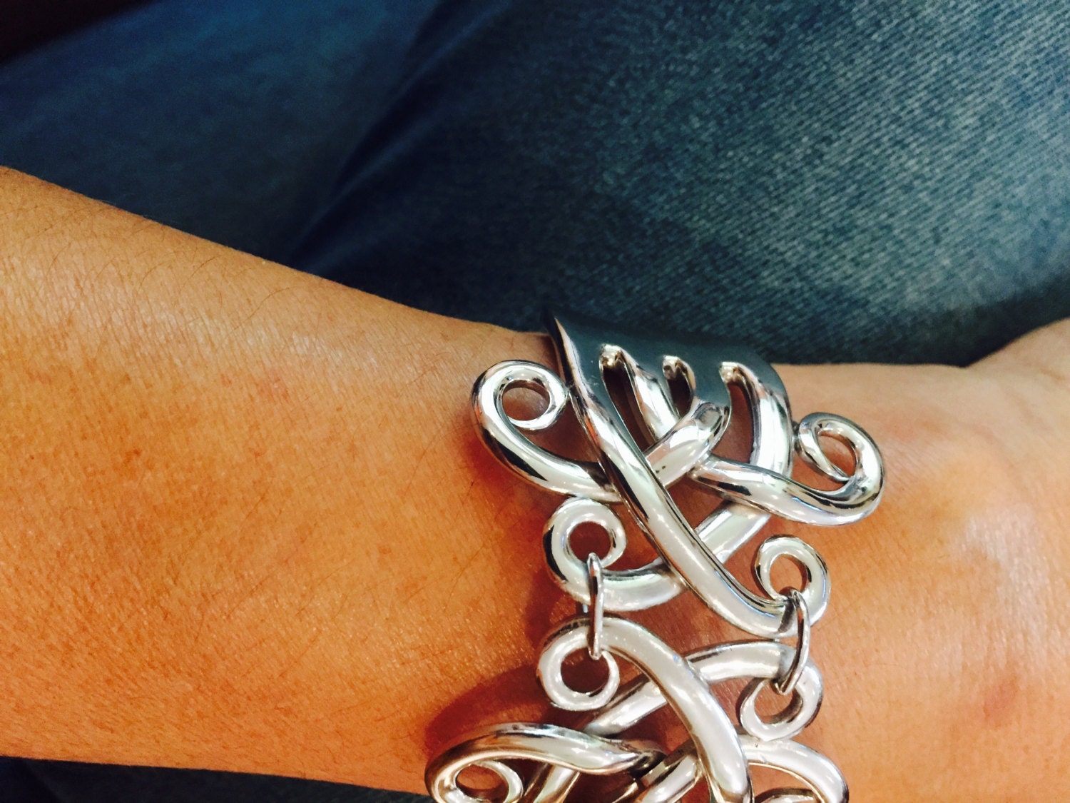 Exquisite Celtic Fork Bracelet-free SHIPPING Within the US - Etsy