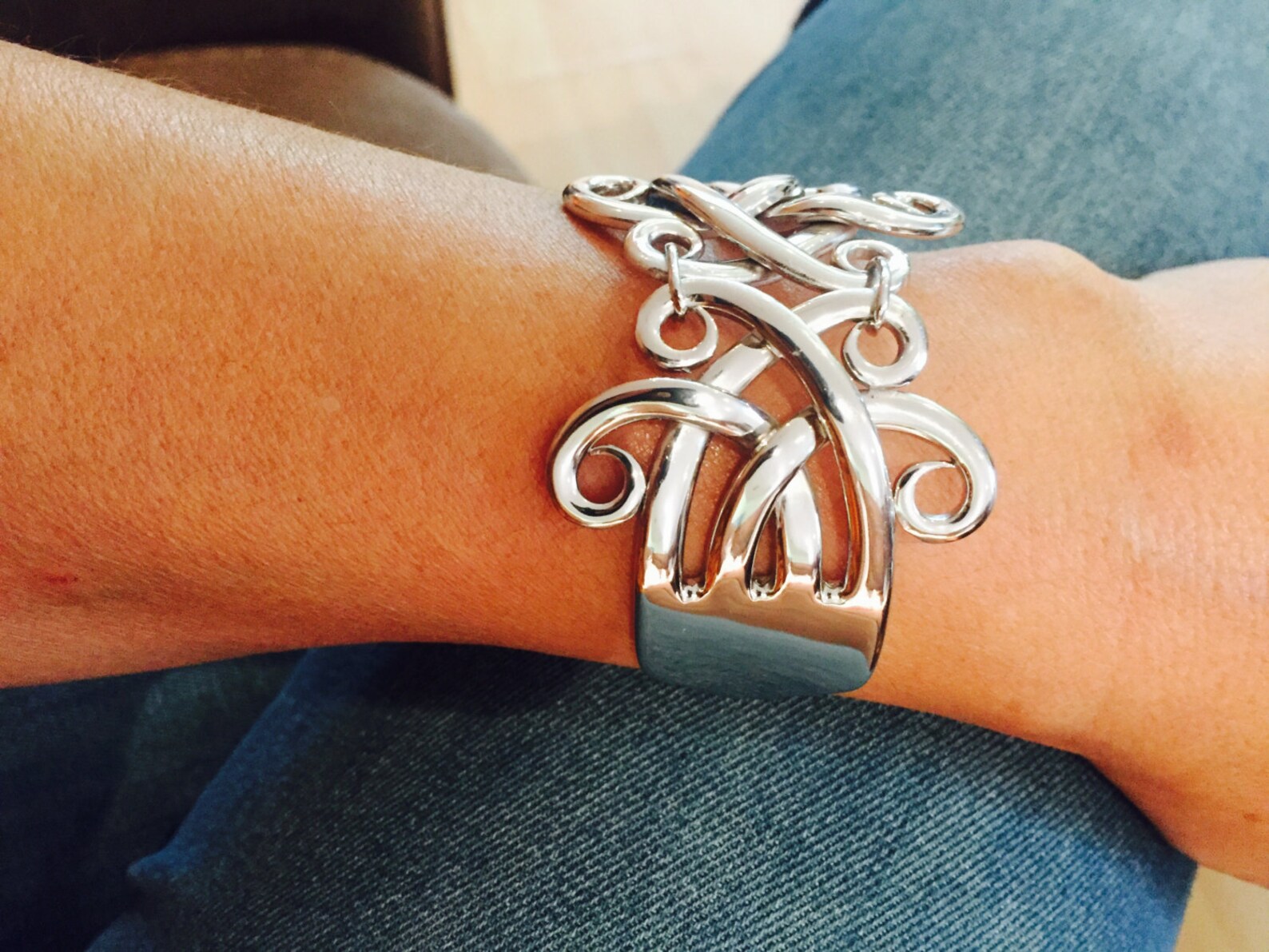 Exquisite Celtic Fork Bracelet-free SHIPPING Within the US - Etsy