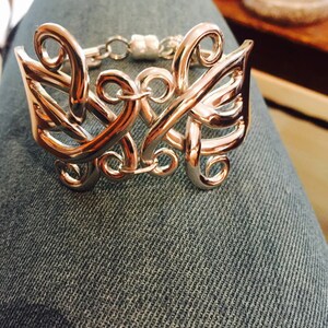 Exquisite Celtic Fork Bracelet-free SHIPPING Within the US - Etsy Canada