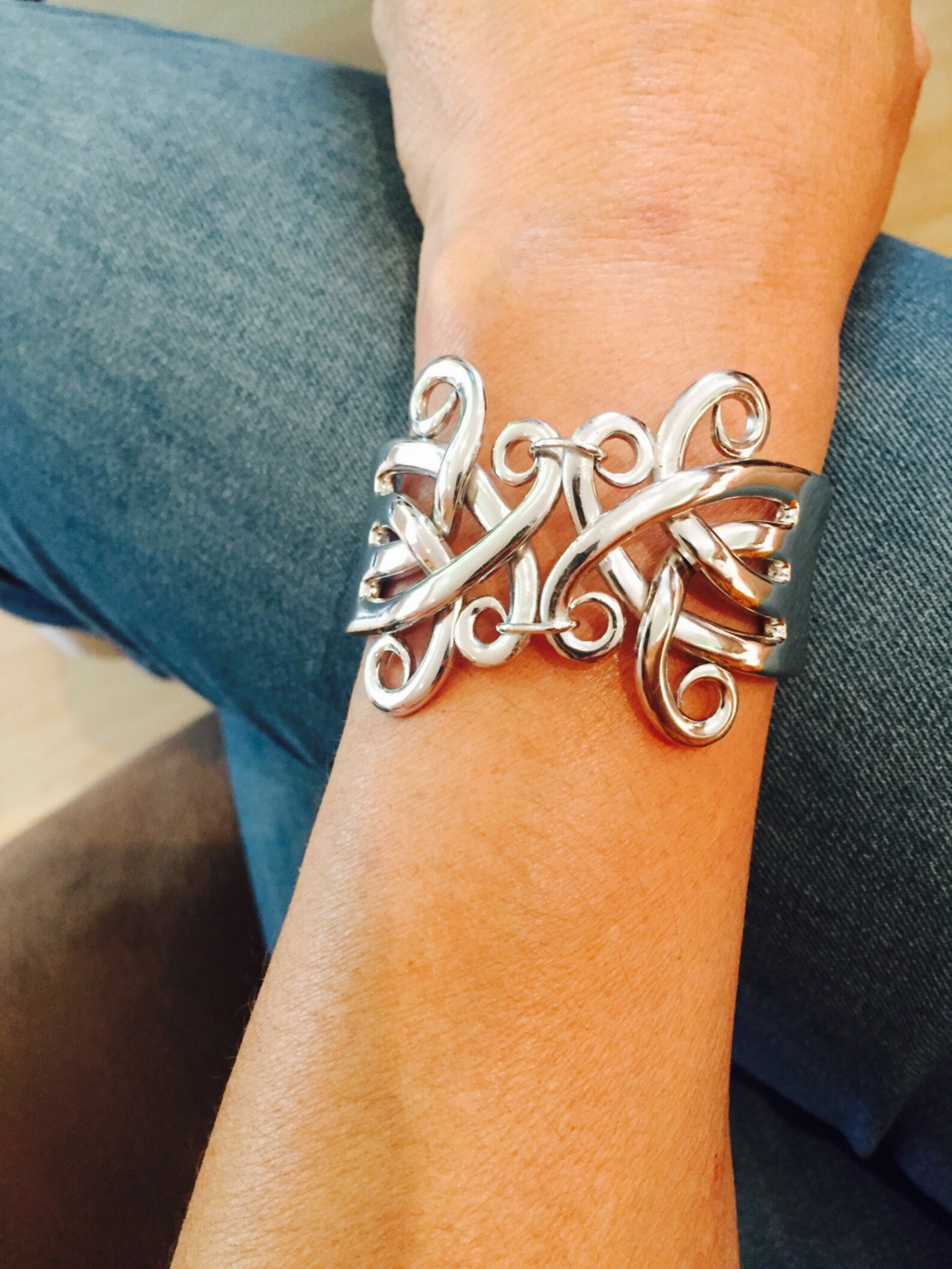 Exquisite Celtic Fork Bracelet-free SHIPPING Within the US - Etsy