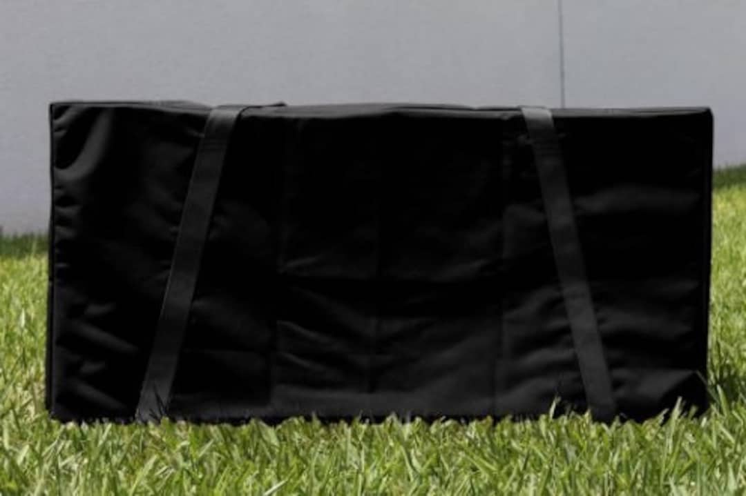 Deluxe Cornhole Storage Bag W/black Straps- Cornhole Board Carrying ...