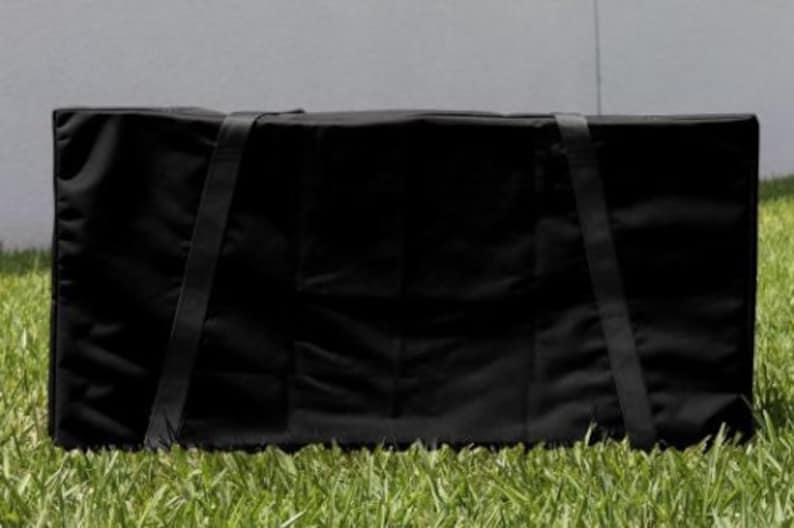 Deluxe Cornhole Storage Bag W/black Straps- Cornhole Board Carrying ...