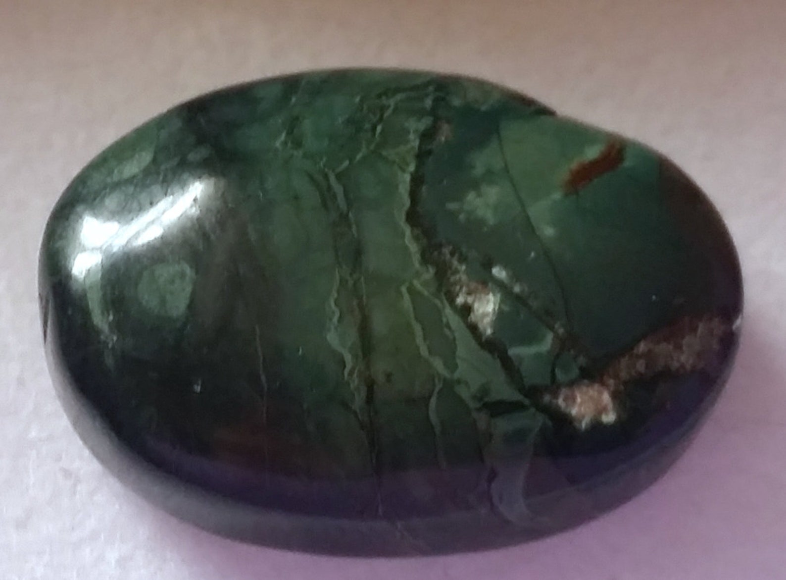 Yemeni Natural Green Cabochon Aqeeq Agate Stone Aqiq | Etsy