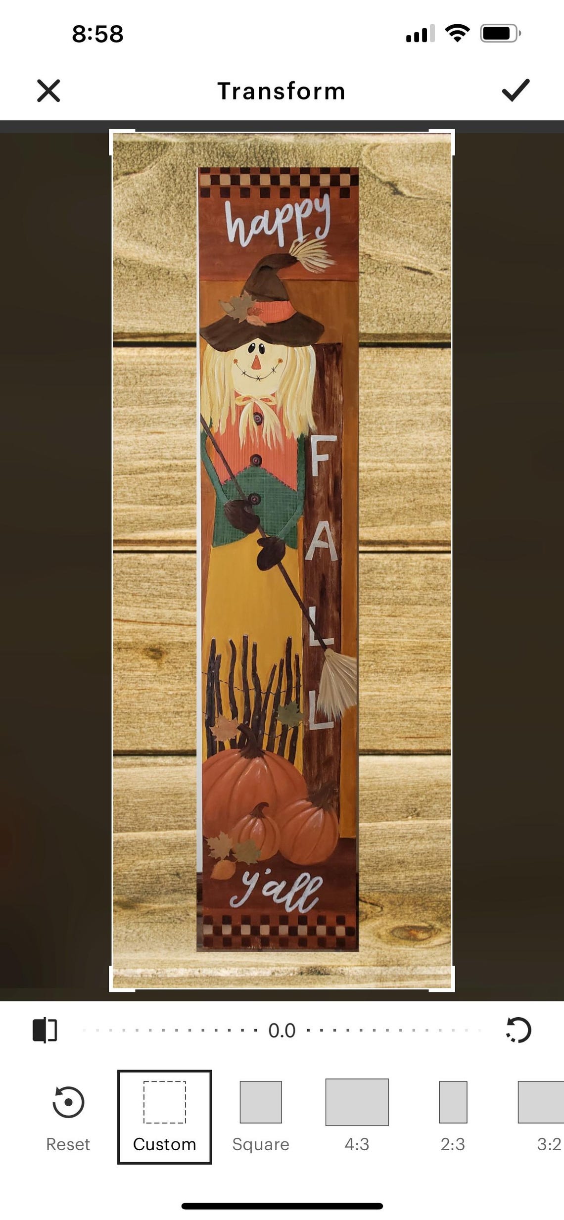 Digital E Packet Instant Download Scarecrow Porch Leaner - Etsy