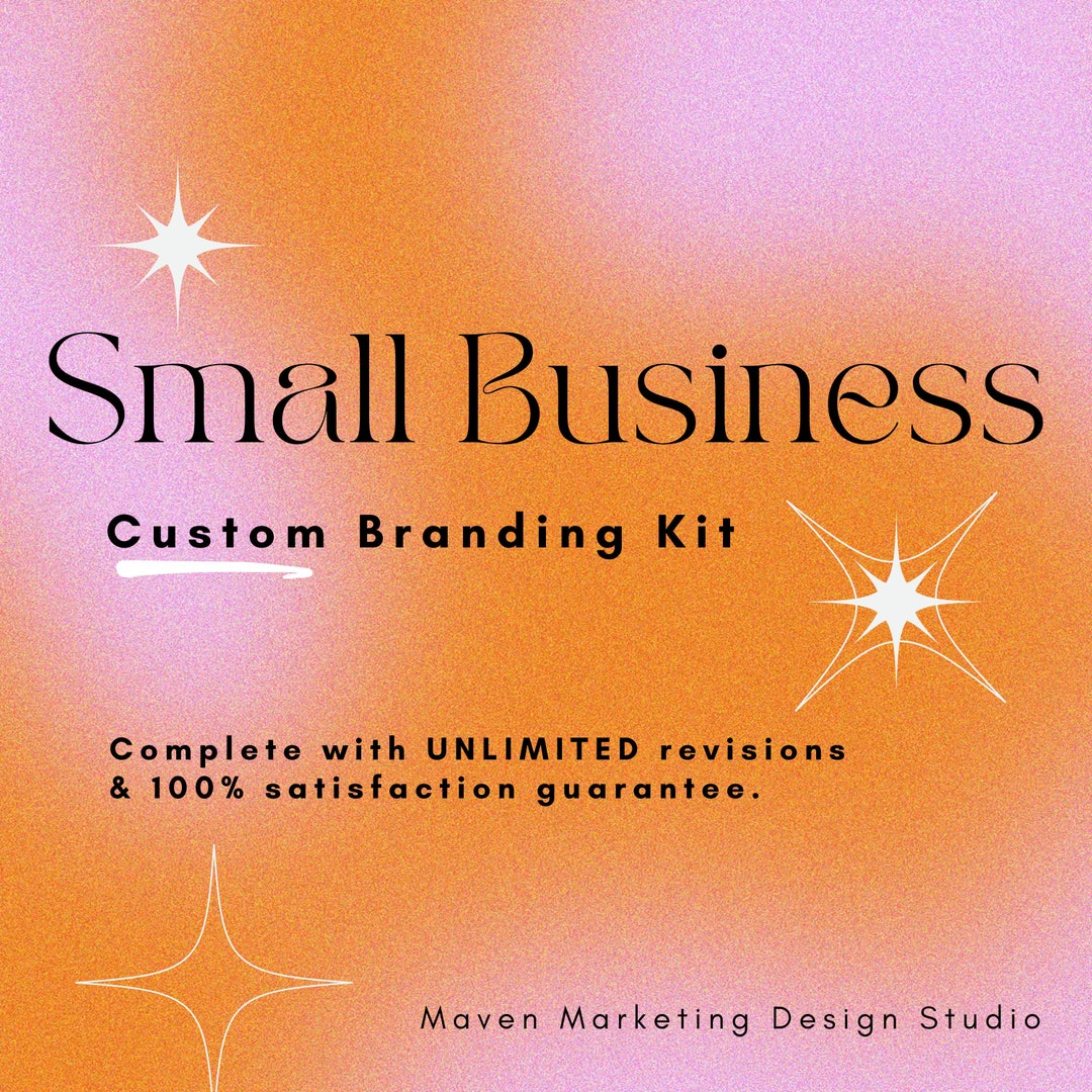 Custom Logo Design| Custom Branding Kit| Business Logo| Small Business ...