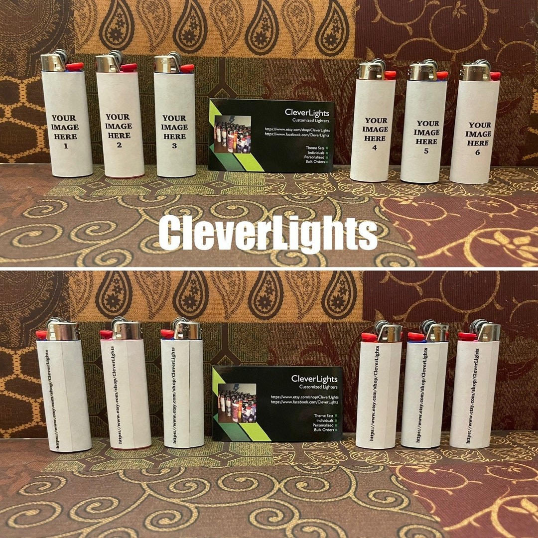 6 Customized/personalized Lighters - Etsy