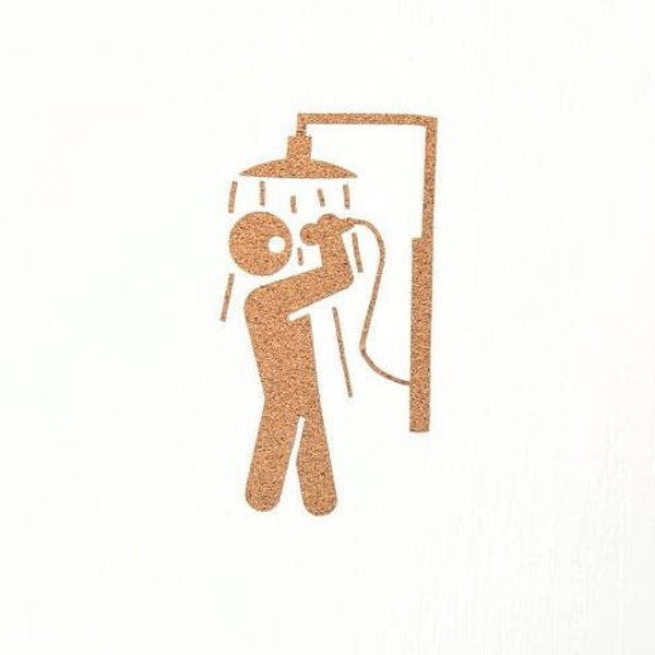 Shower Door Decal - Etsy