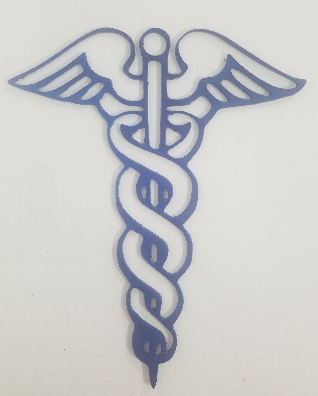 Medical Logo Wall Art Pharmacy Rod of Asclepius - Medical2 - Etsy