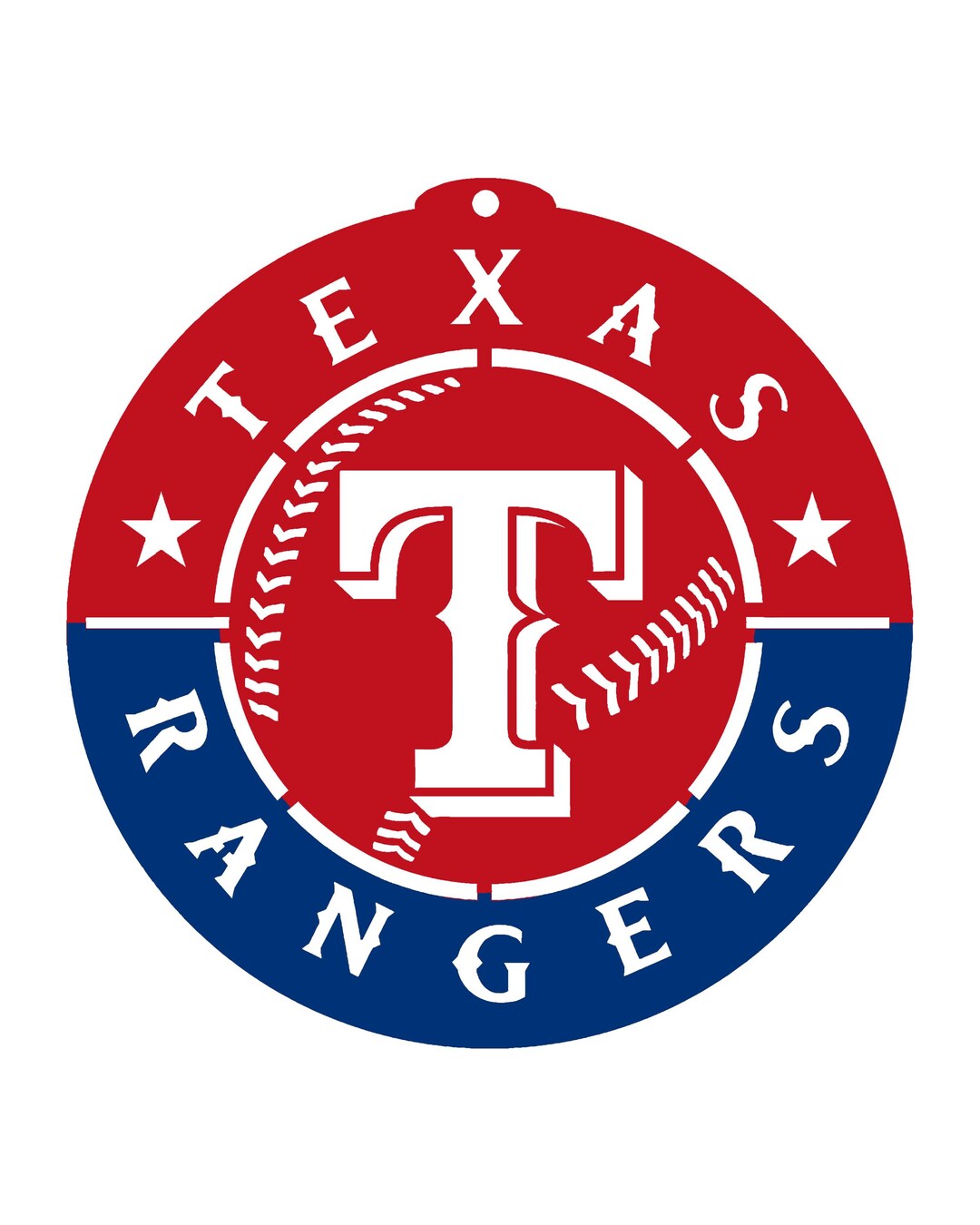 Texas Rangers Baseball Metal Wall Art. - Etsy