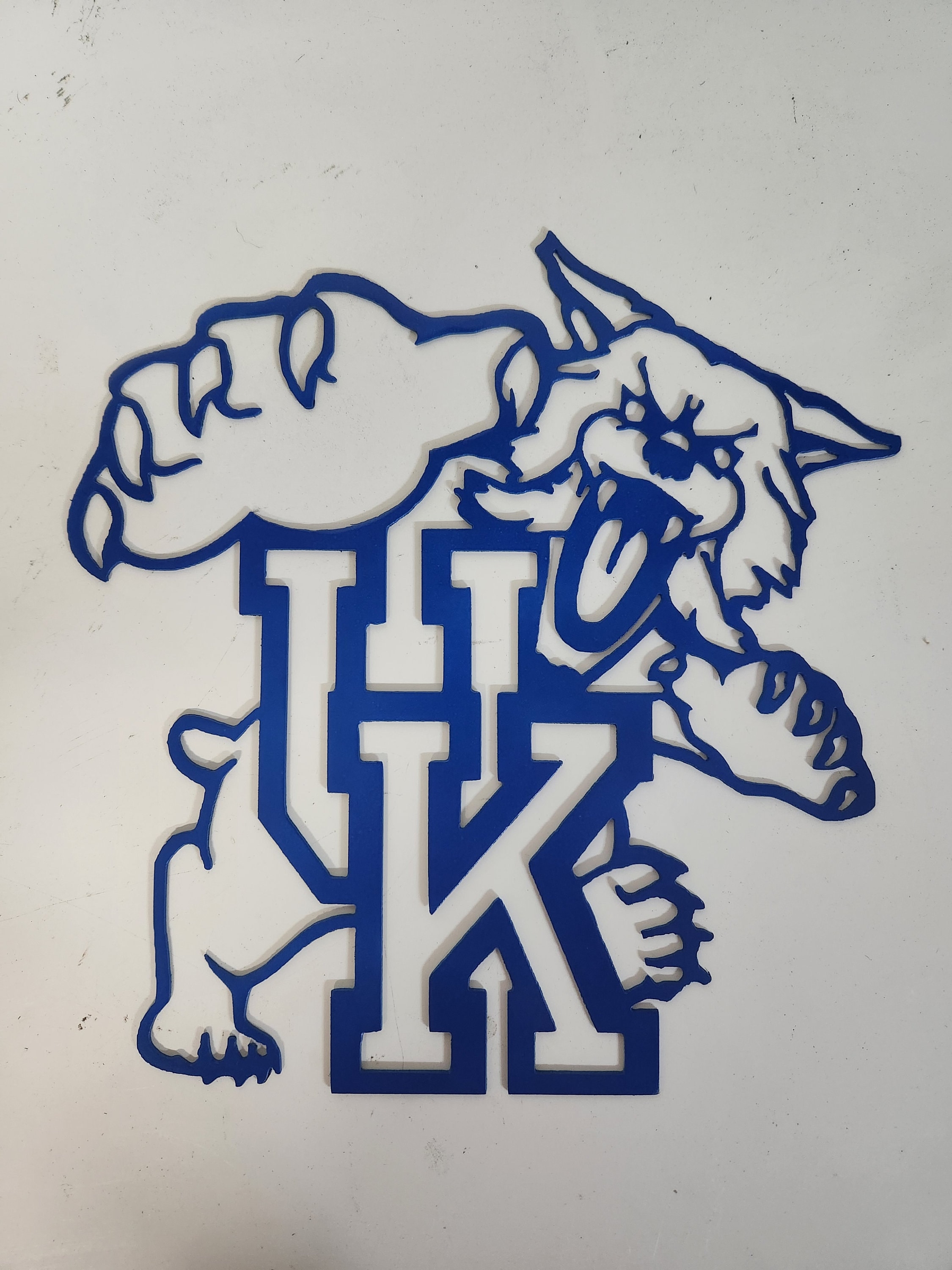 Kentucky Basketball Logo