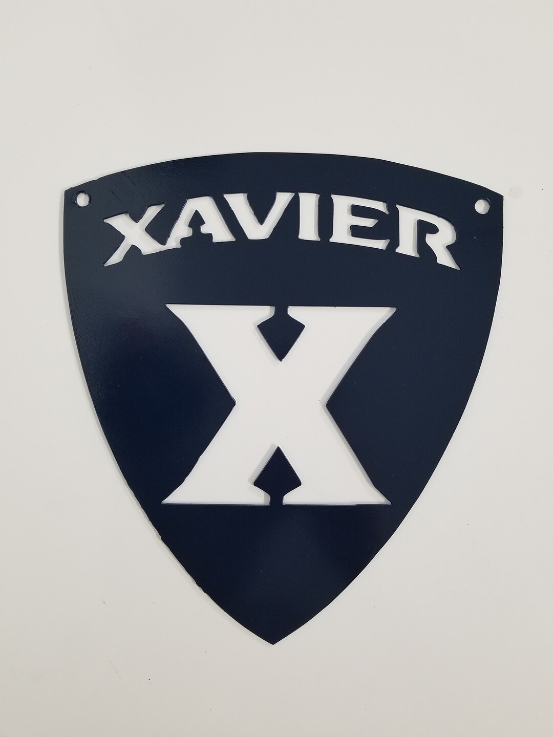 Xavier Logo Wall Art Metal Xavier University - Etsy